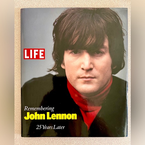 Accents | Remembering John Lennon Hardback | Poshmark